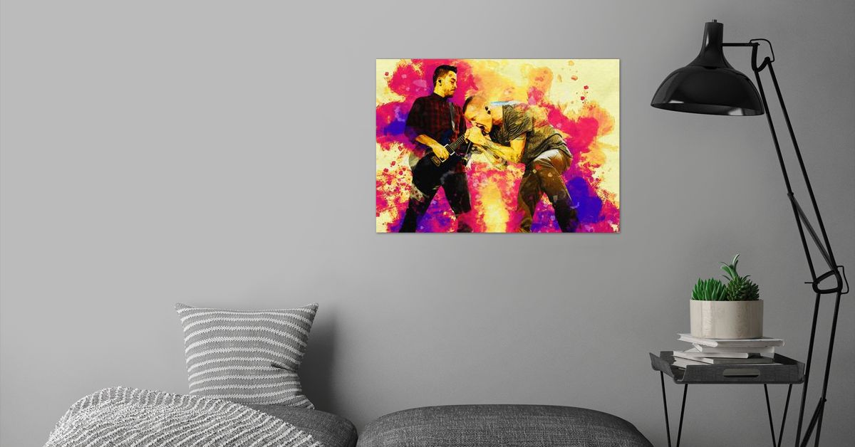 'Smudge Linkin Park' Poster by The Poster | Displate
