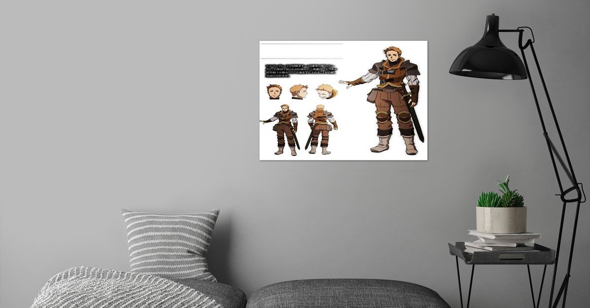 'Overlord Peter Mork' Poster by canadaposter | Displate