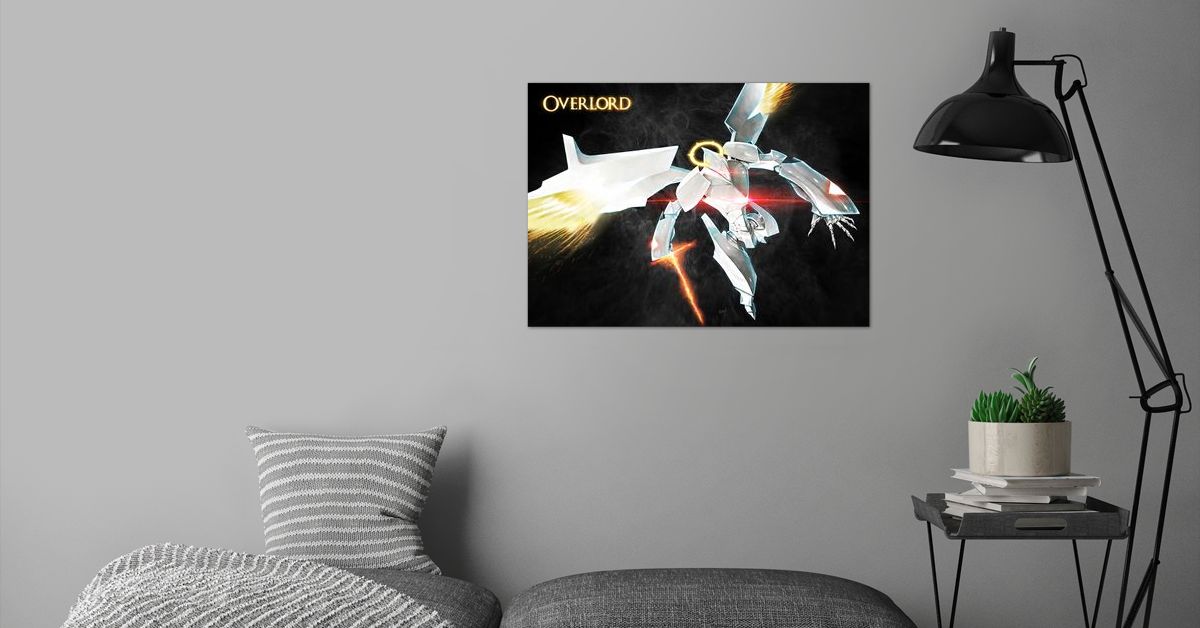 'Overlord Archangel Flame' Poster by canadaposter | Displate