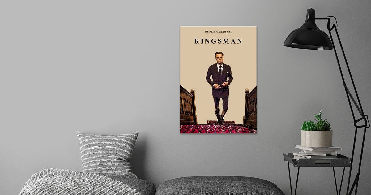 'Kingsman' Poster by Movue Posters | Displate