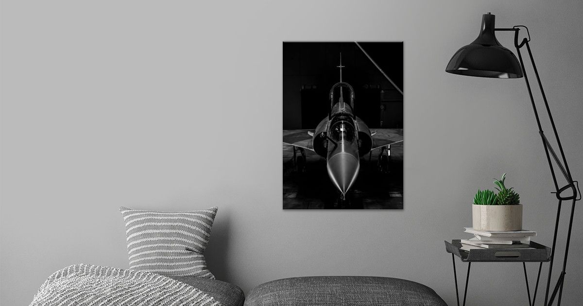 'Mirage 2000' Poster by Sebastien Leonard | Displate