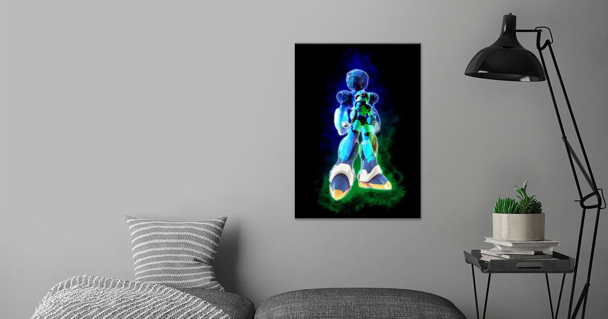 'The First Reploid' Poster by Design Delivery | Displate