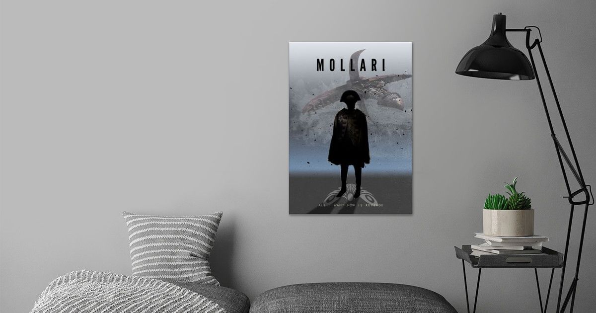 'Mollari from Babylon 5' Poster by Rykker o7 | Displate