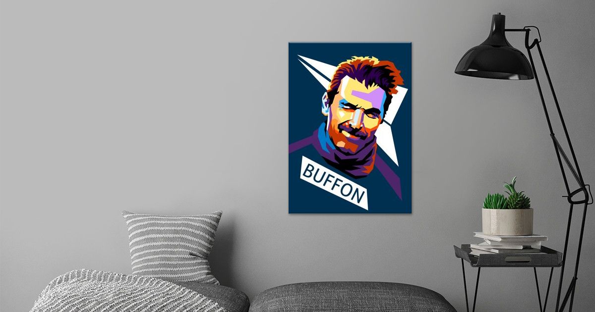 'Buffon' Poster by Beny Rahmat | Displate