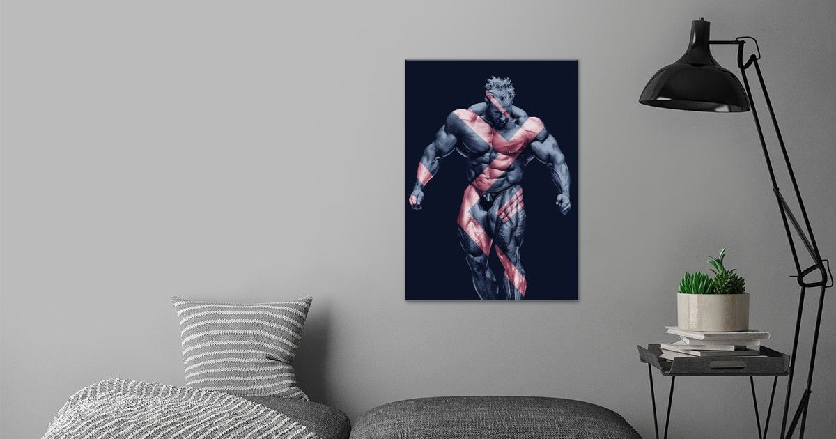 'jay cutler bodybuilder' Poster by Basues | Displate