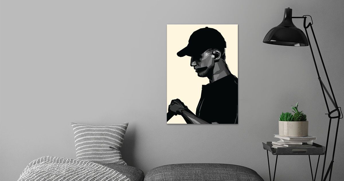 'NF Rapper Wpap Popart' Poster by NGUYEN DINH LONG | Displate