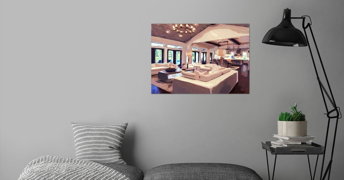 'Entertainment Center' Poster by ISAAC SEYMOUR | Displate