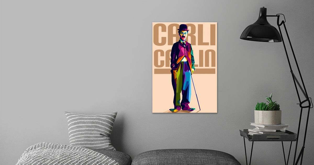 'carli caplin' Poster by Rifqi Ko | Displate