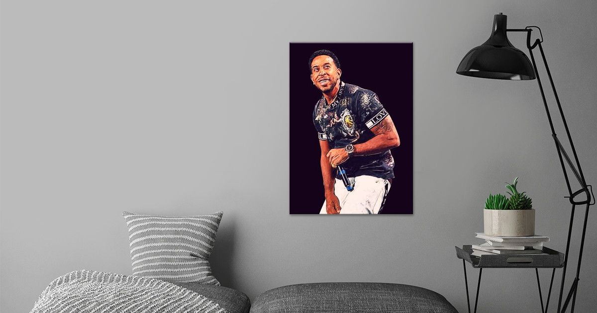 'Ludacris' Poster by Andersen Dante | Displate