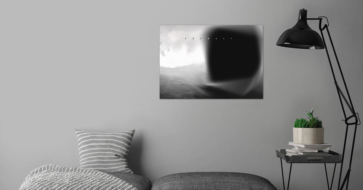 'Anomaly' Poster by Yusuzume | Displate