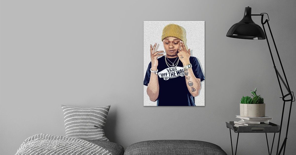 ' AReece' Poster by Dillon Holden | Displate