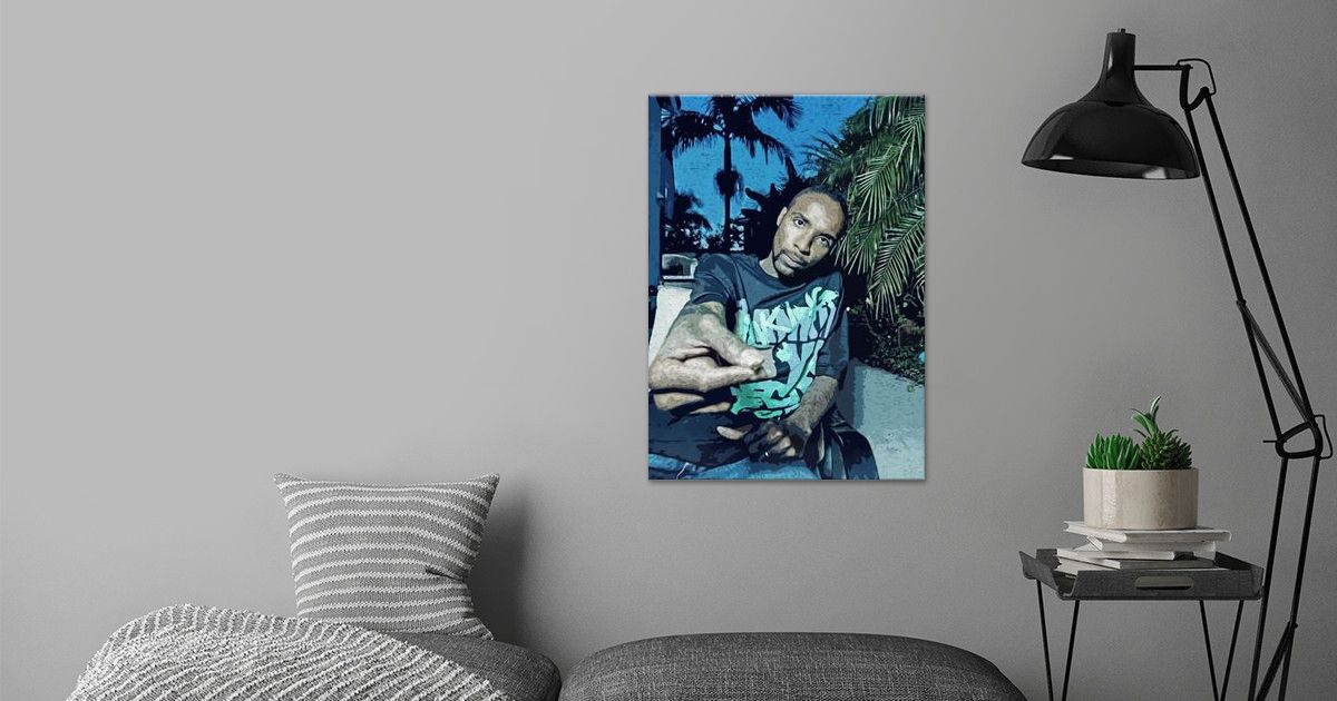 'Cashis' Poster by Dillon Holden | Displate