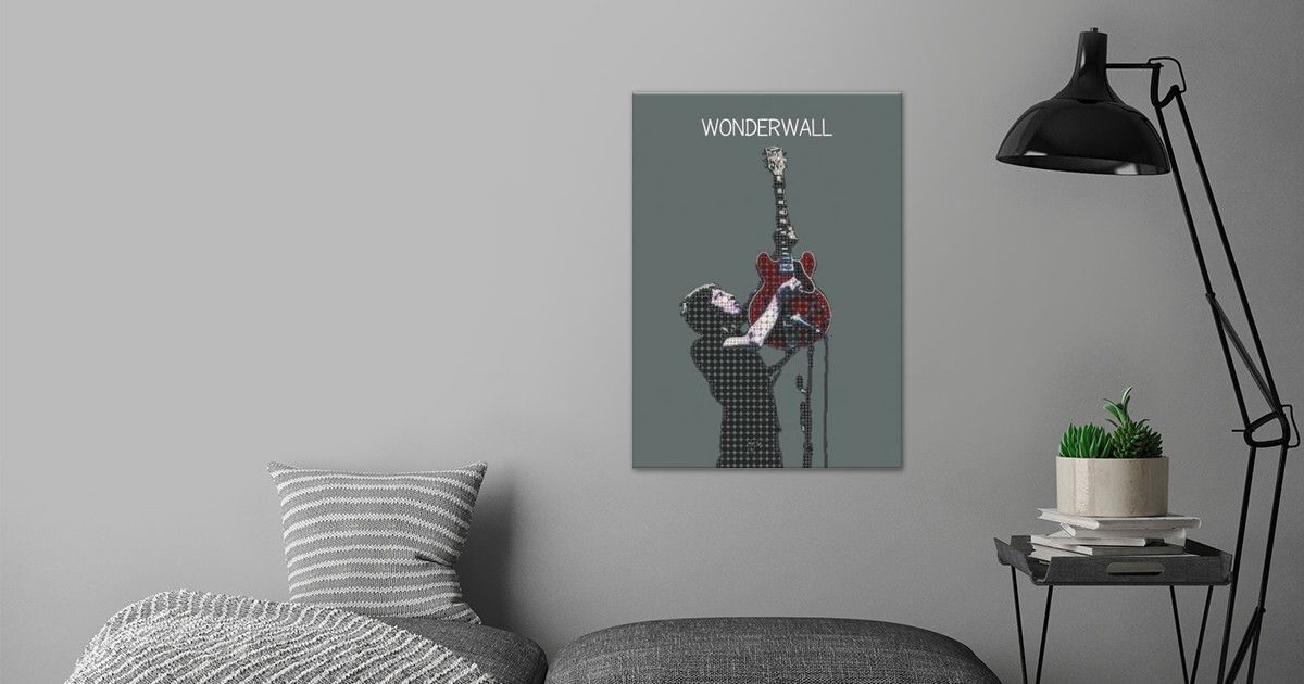 'Wonderwall' Poster by The Poster | Displate