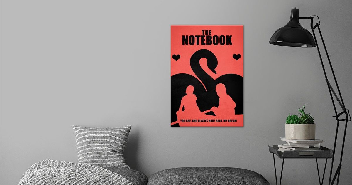 'The Notebook' Poster by Graphix | Displate