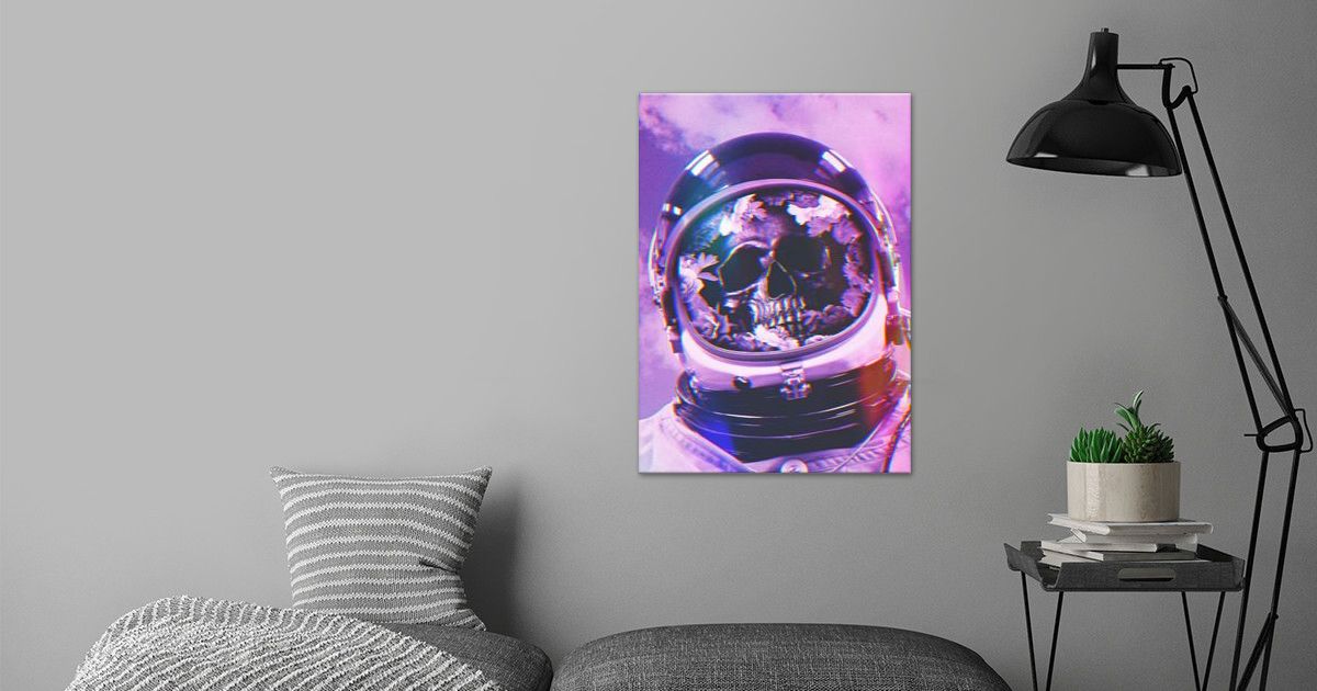 'Overflow' Poster by seam less | Displate