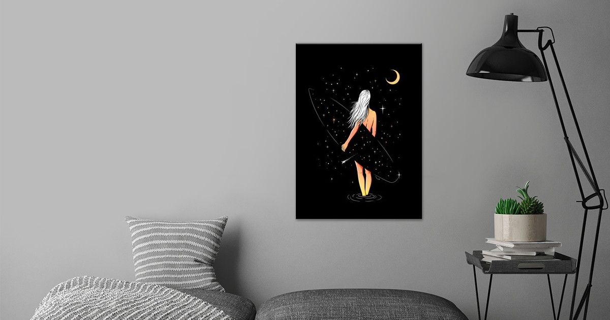 'Soul Surfer' Poster by Grant Shepley | Displate