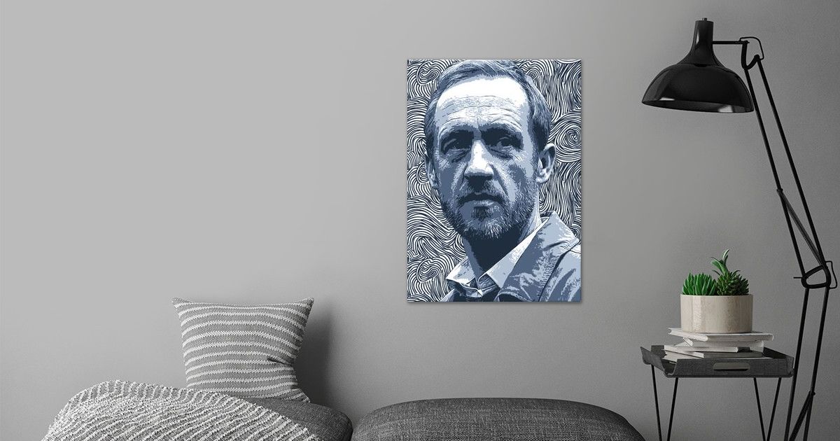 'Peter Doppler Dark show' Poster by Rizky Irawan | Displate