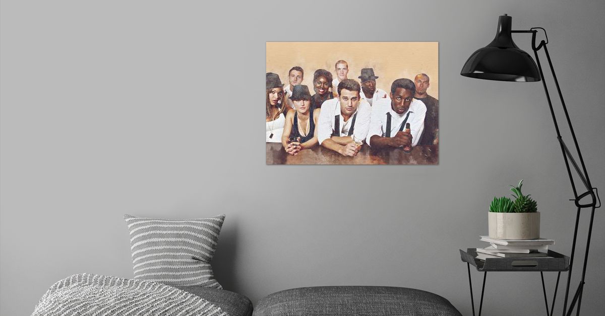 'STEP UP 4 Poster' Poster by Uda Buyung | Displate