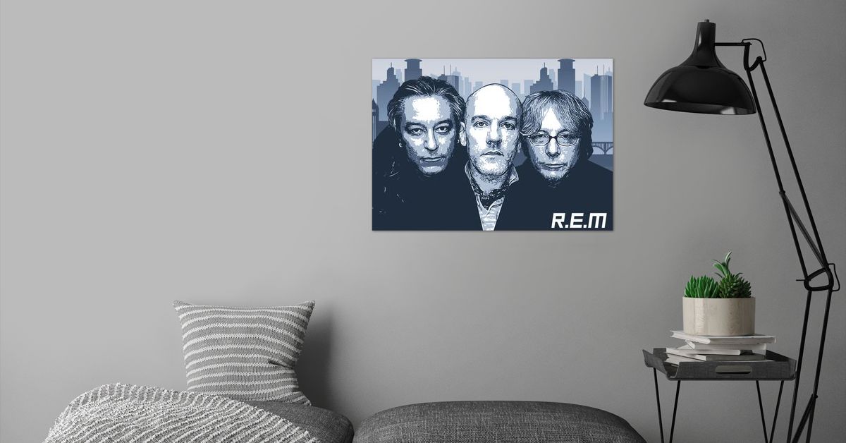 'REM Poster Artwork' Poster by Rizky Irawan | Displate