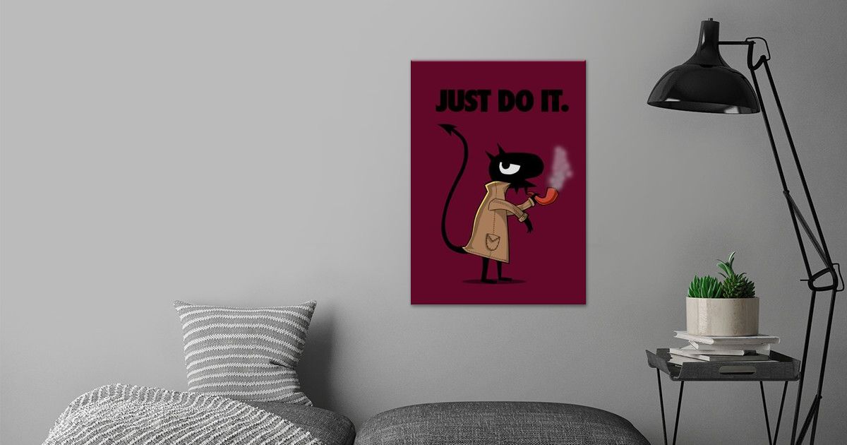 'Luci disenchanted' Poster by Julia Moreno | Displate