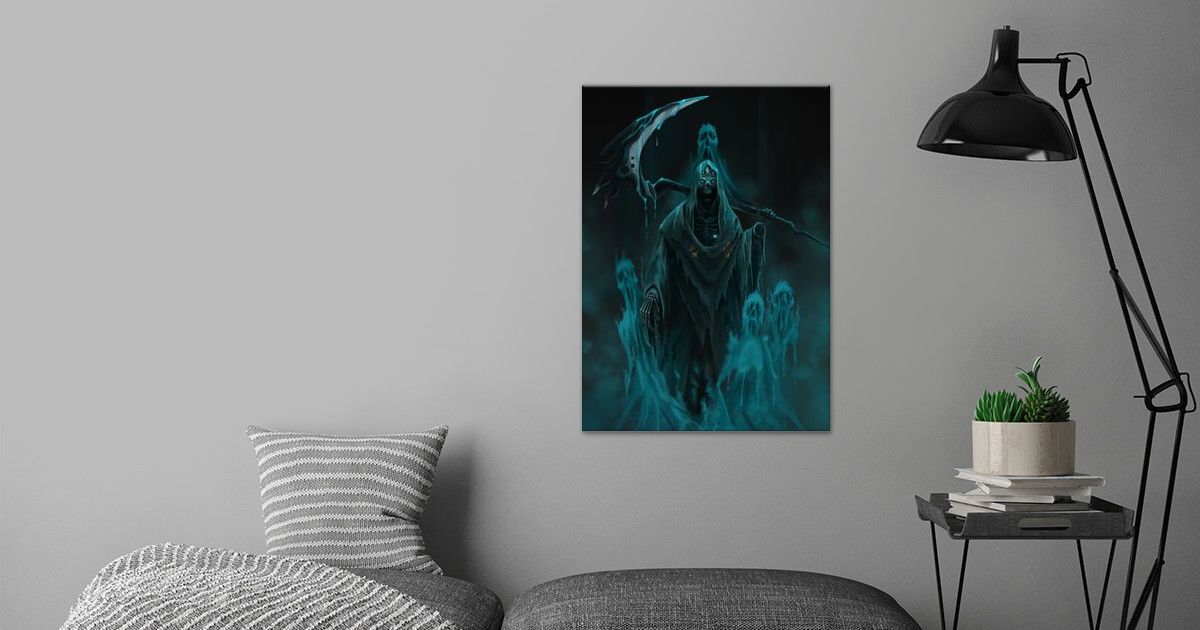 'Grim Reaper' Poster by Aim Yuki | Displate