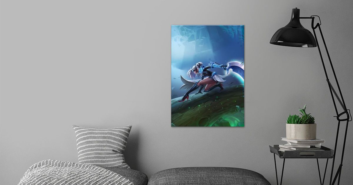 'Hero Of CG Luana' Poster by Sean Kenny | Displate