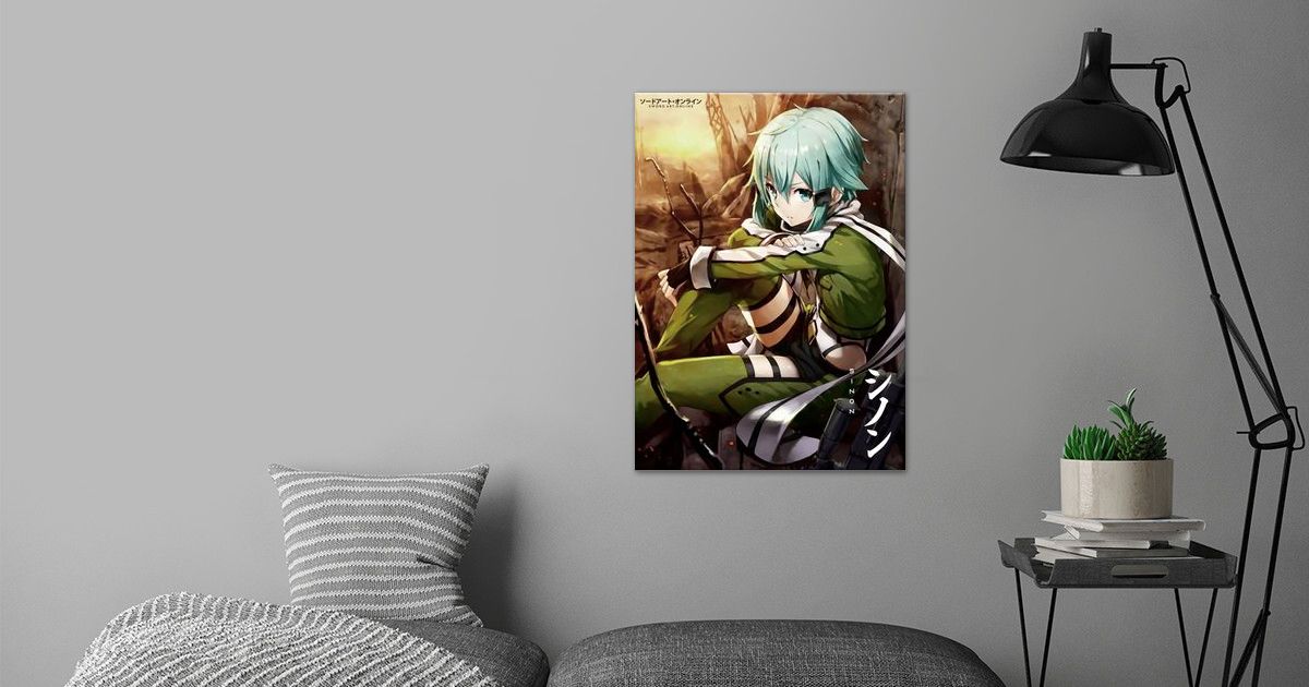 'Anime Sword Art Online SAO' Poster by Team Awesome | Displate