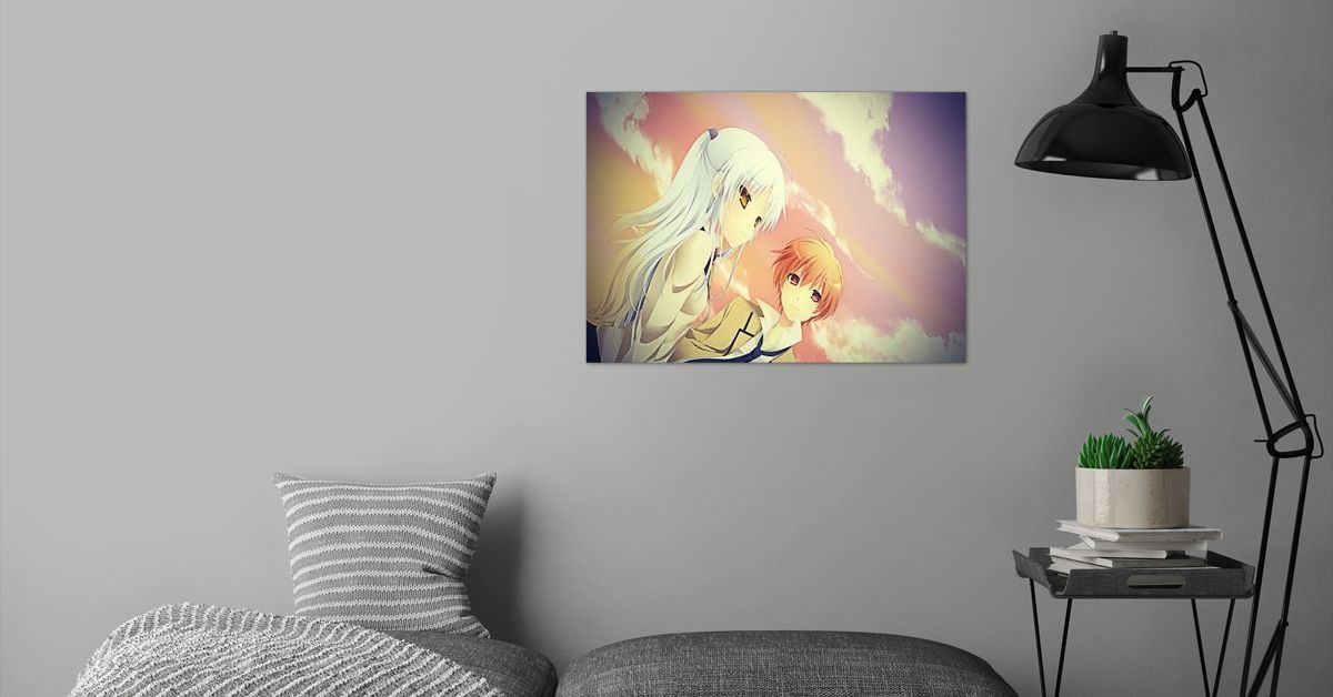 'Angel Beats ' Poster by Ecovid | Displate