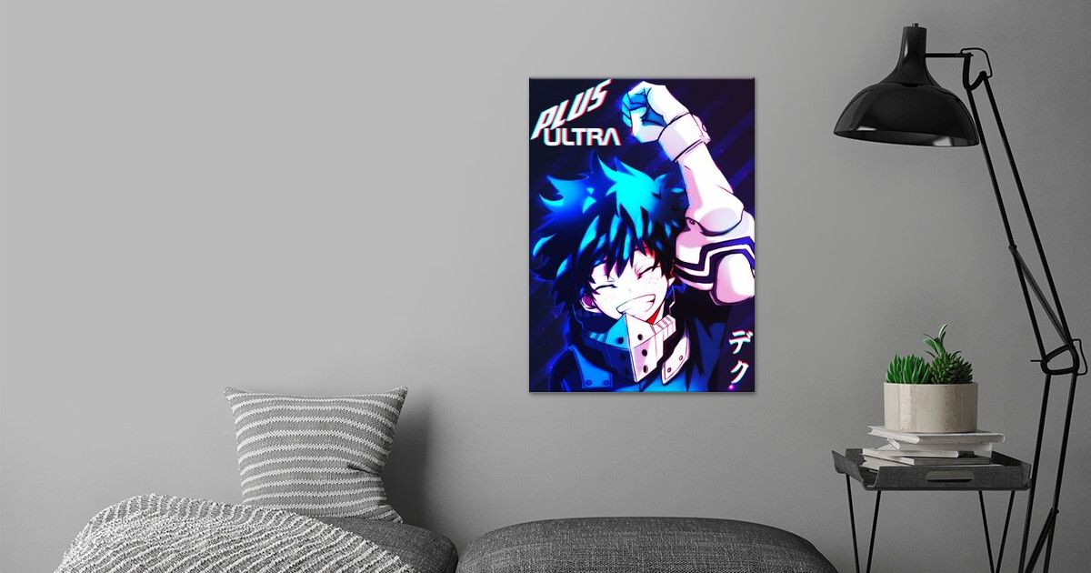'Anime MHA Deku' Poster by Reo Anime | Displate