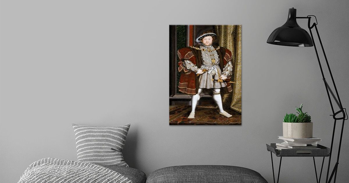 'King Henry VIII' Poster by Jon Baran | Displate