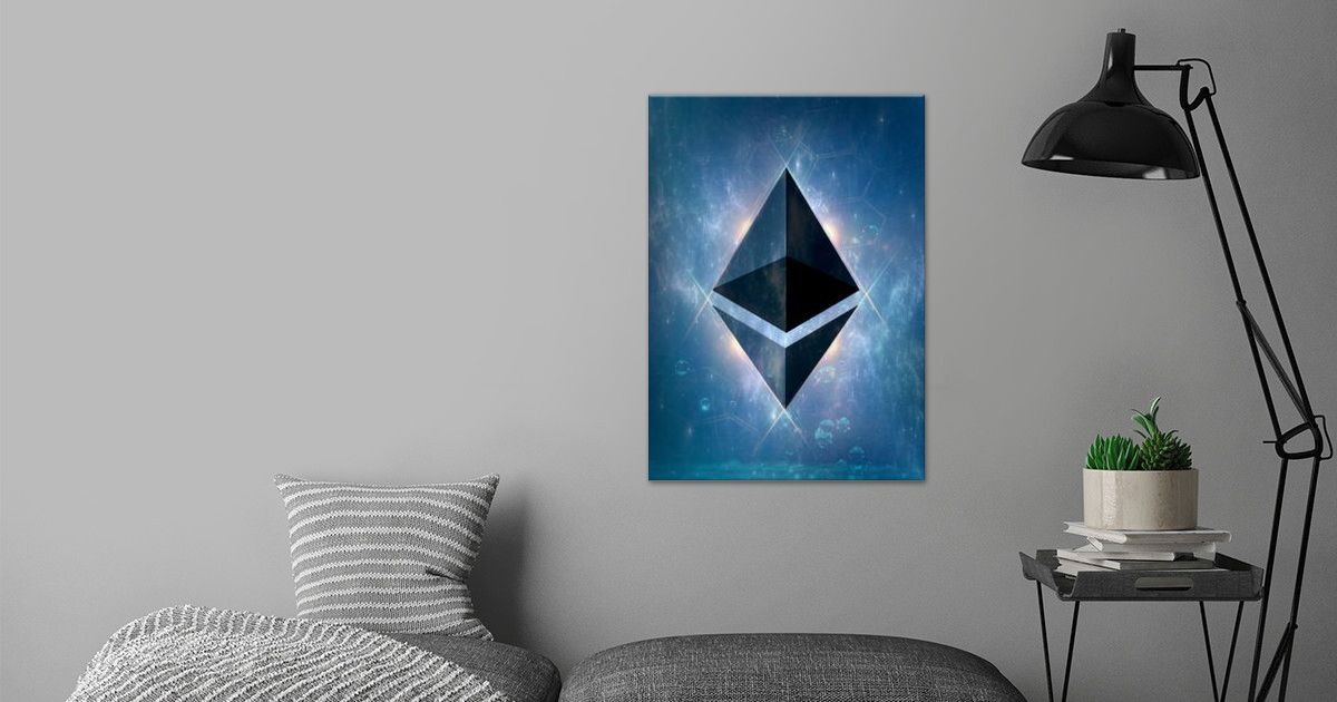 'Ethereum' Poster by Rorkall | Displate