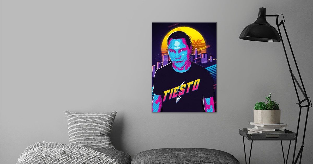 'TIESTO' Poster by Most Popular Cult posters | Displate