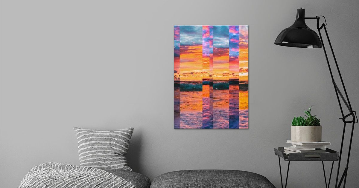 'Its Going To Be Alright ' Poster by seam less | Displate