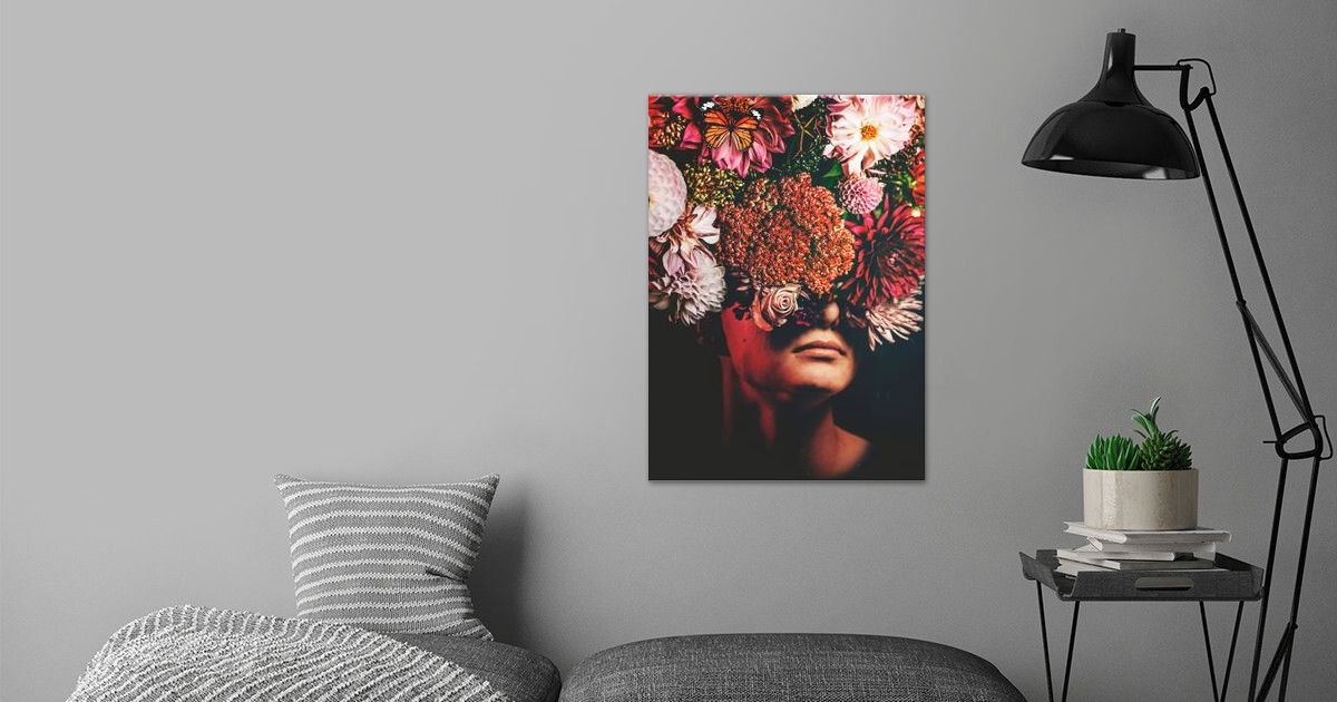 'Effloresce' Poster by seam less | Displate