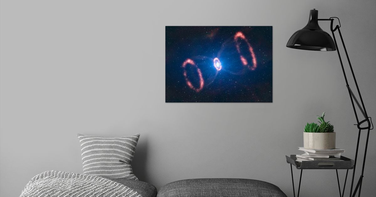 'Supernova' Poster by Devart | Displate