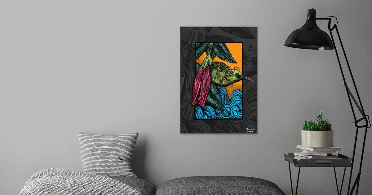 'Tamsi bird' Poster by Angelo Delos Santos | Displate