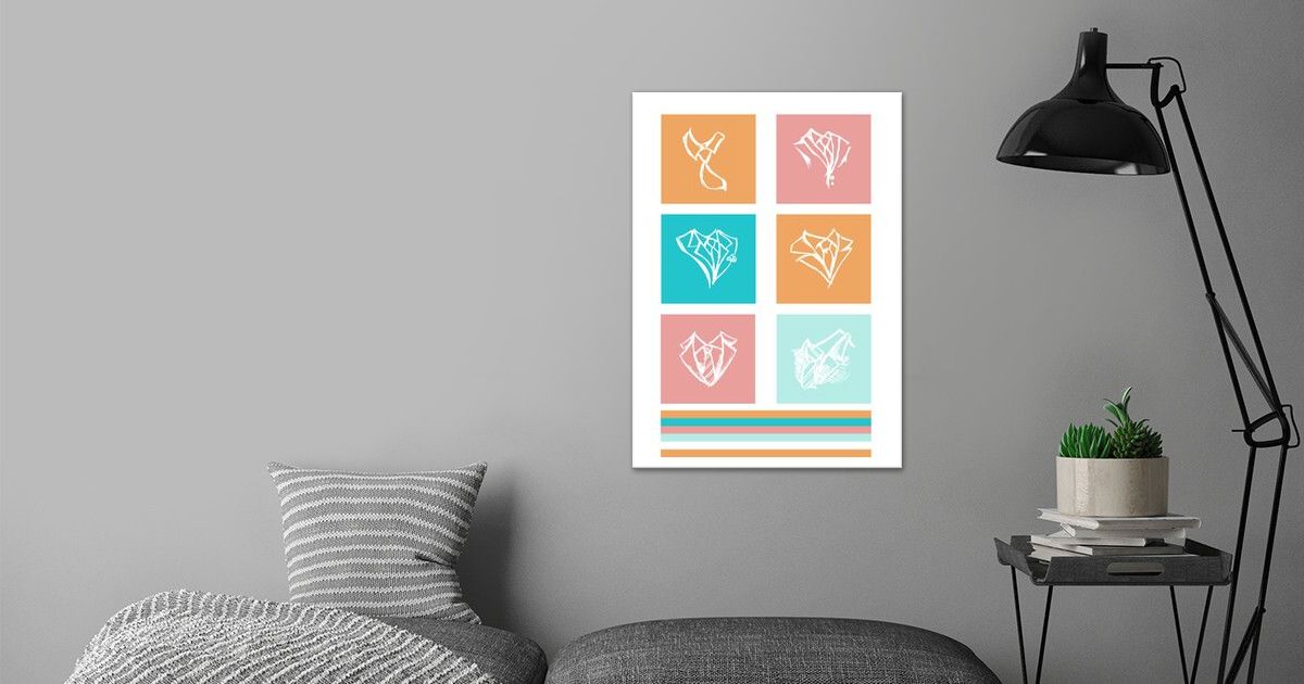 'Business Cute Colorful' Poster by Maricris M | Displate