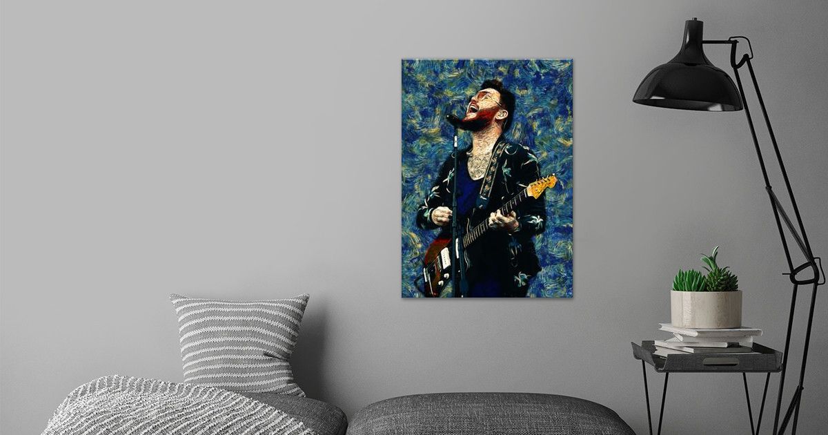 'James Arthur' Poster by ru ke | Displate