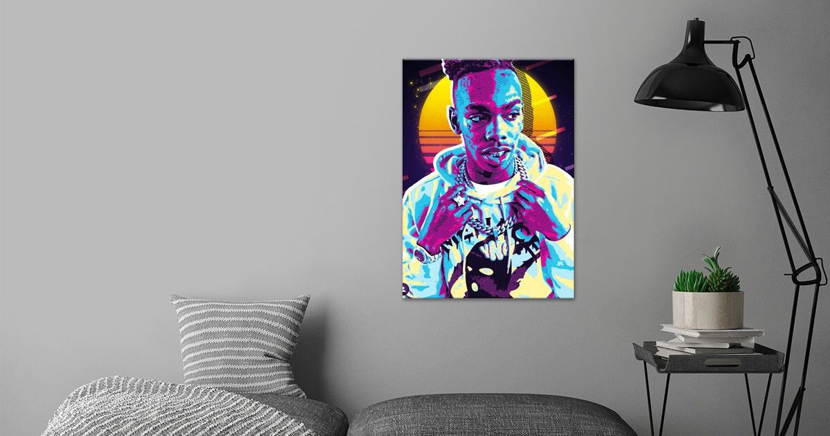 'YNW Melly' Poster by MIKHA ART | Displate