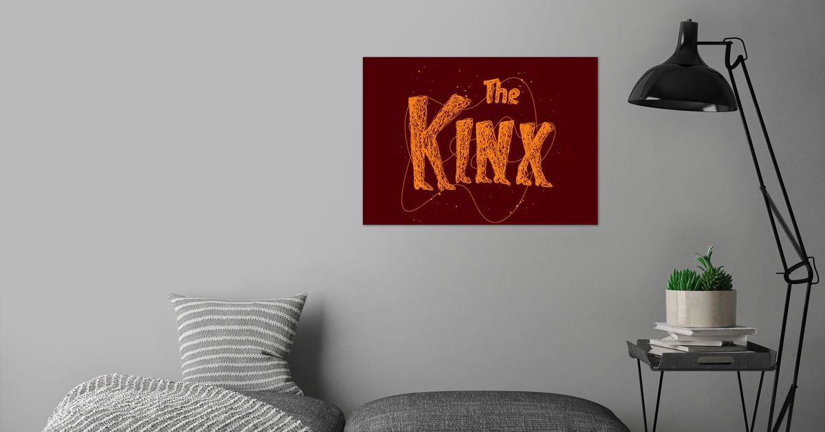'The Kinx Kinks Symbol UK' Poster by erwin saputra art | Displate