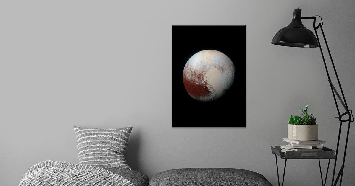 'Pluto' Poster by NASA | Displate