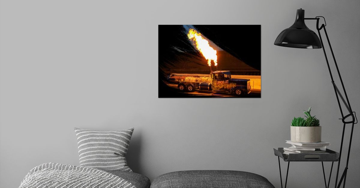 'Bone Shaker' Poster by No Filter Photography | Displate