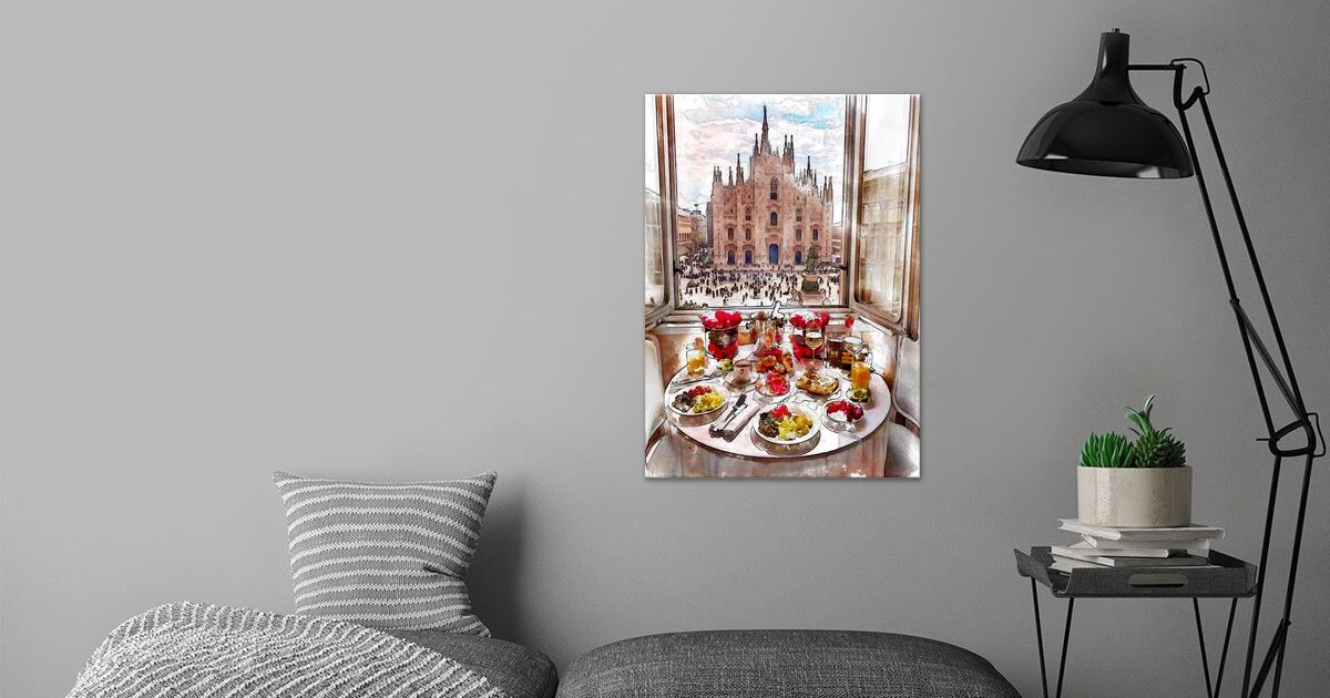 'Room Service ' Poster by ISAAC SEYMOUR | Displate