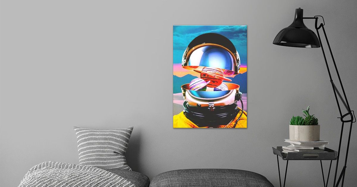 'Intramural' Poster by seam less | Displate