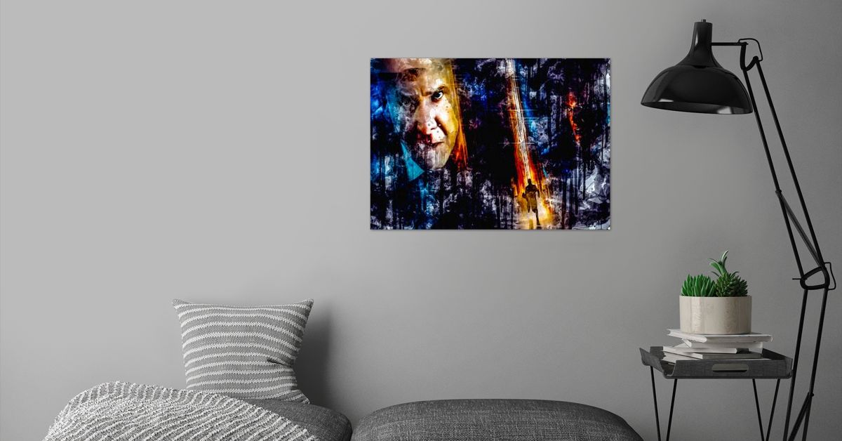 'Firewall' Poster by Vivienne Raymond | Displate