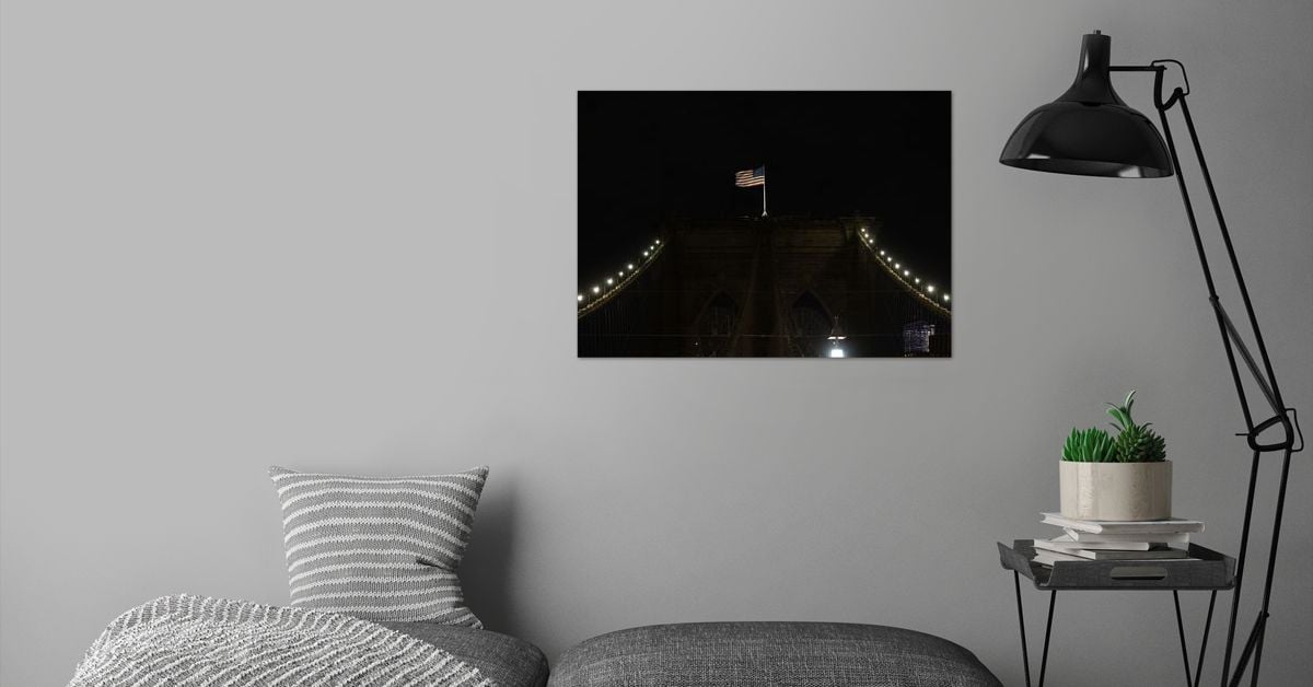 'NYC 5' Poster by Jacob Harter | Displate