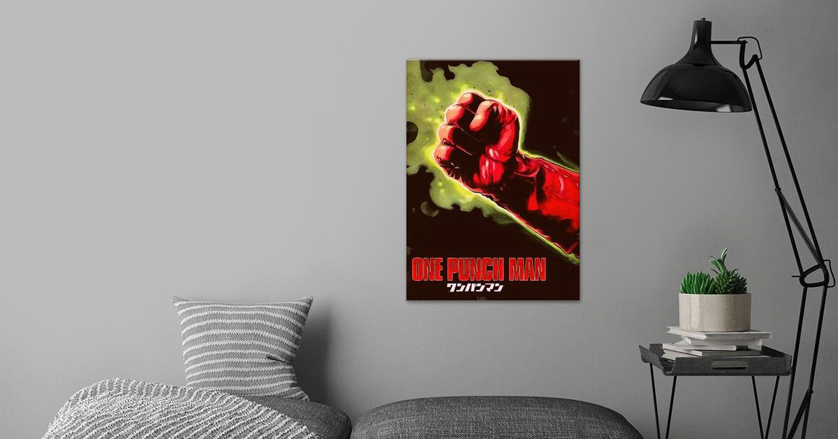 'PUNCH' Poster by gembul | Displate