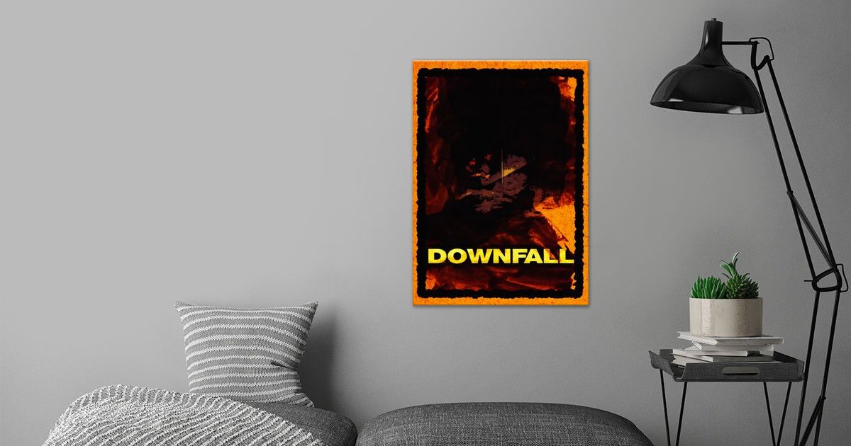 'Downfall ' Poster by Katerina Lim | Displate