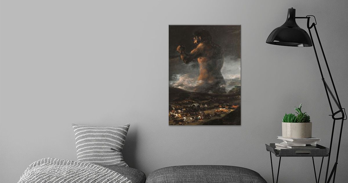'El coloso Goya' Poster by ArtGallery | Displate