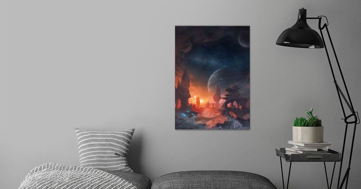 'Stellaris Box Art' Poster by Stellaris | Displate